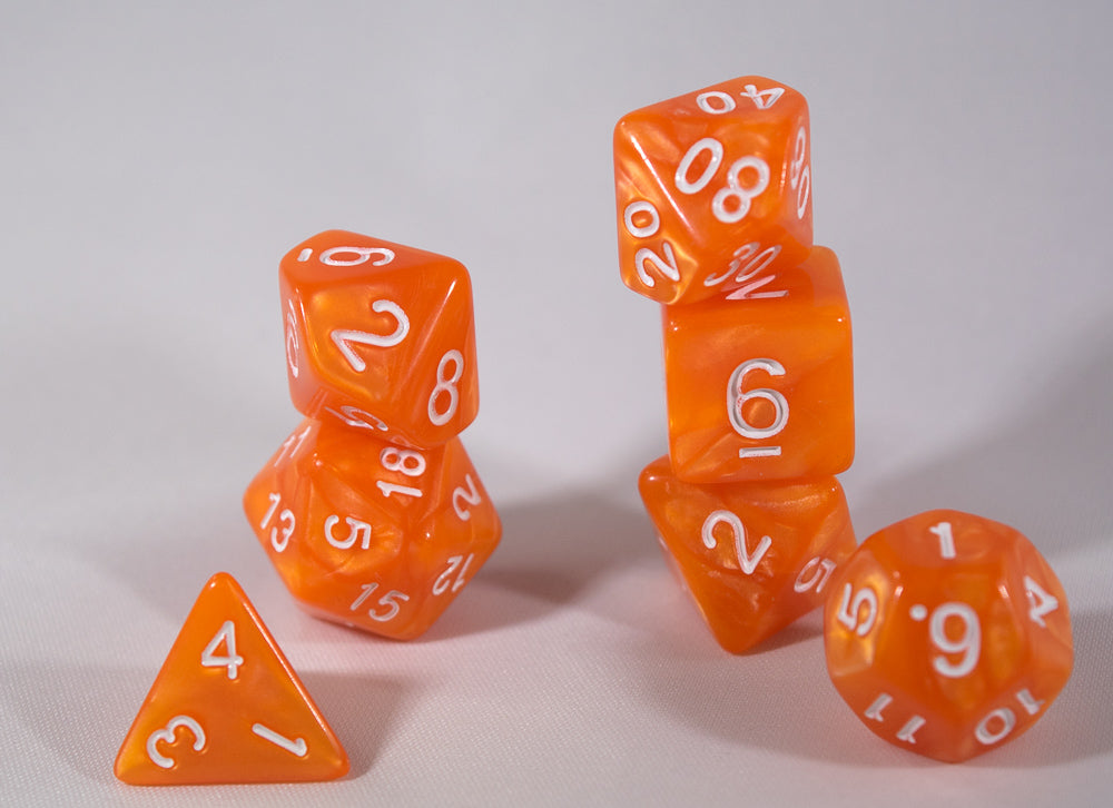 Shimmer Dice | Special Dice Sets | BrycesDice – Tagged "Glitter"