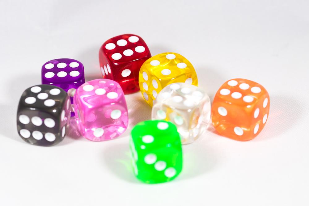 16mm Dice for Sale | Replacement Standard-Size Dice