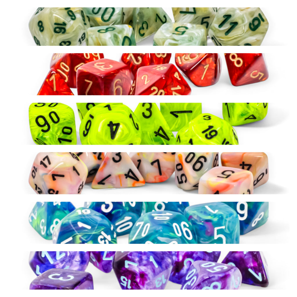 Mega-Hedral Dice | Large Dice Sets by Chessex
