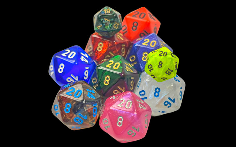 Buy D&D D20 Dice | 20 Sided Dice for Sale | BrycesDice