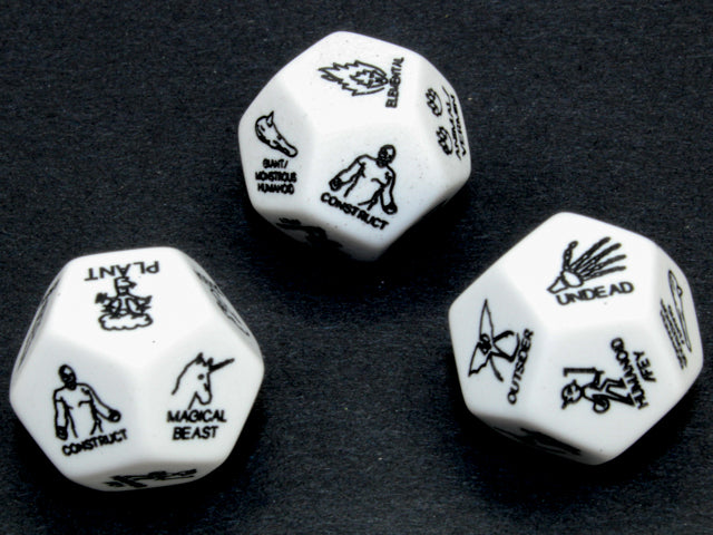 Monster d12 Dice – Random Creature Generator for D&D (sold per piece)