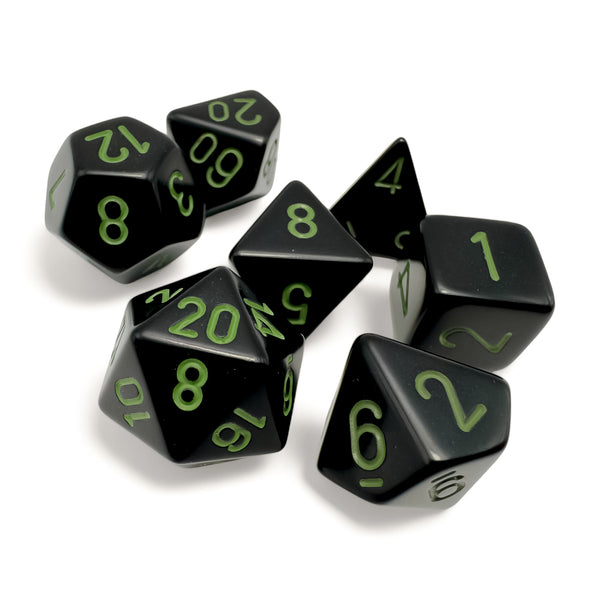 dice green