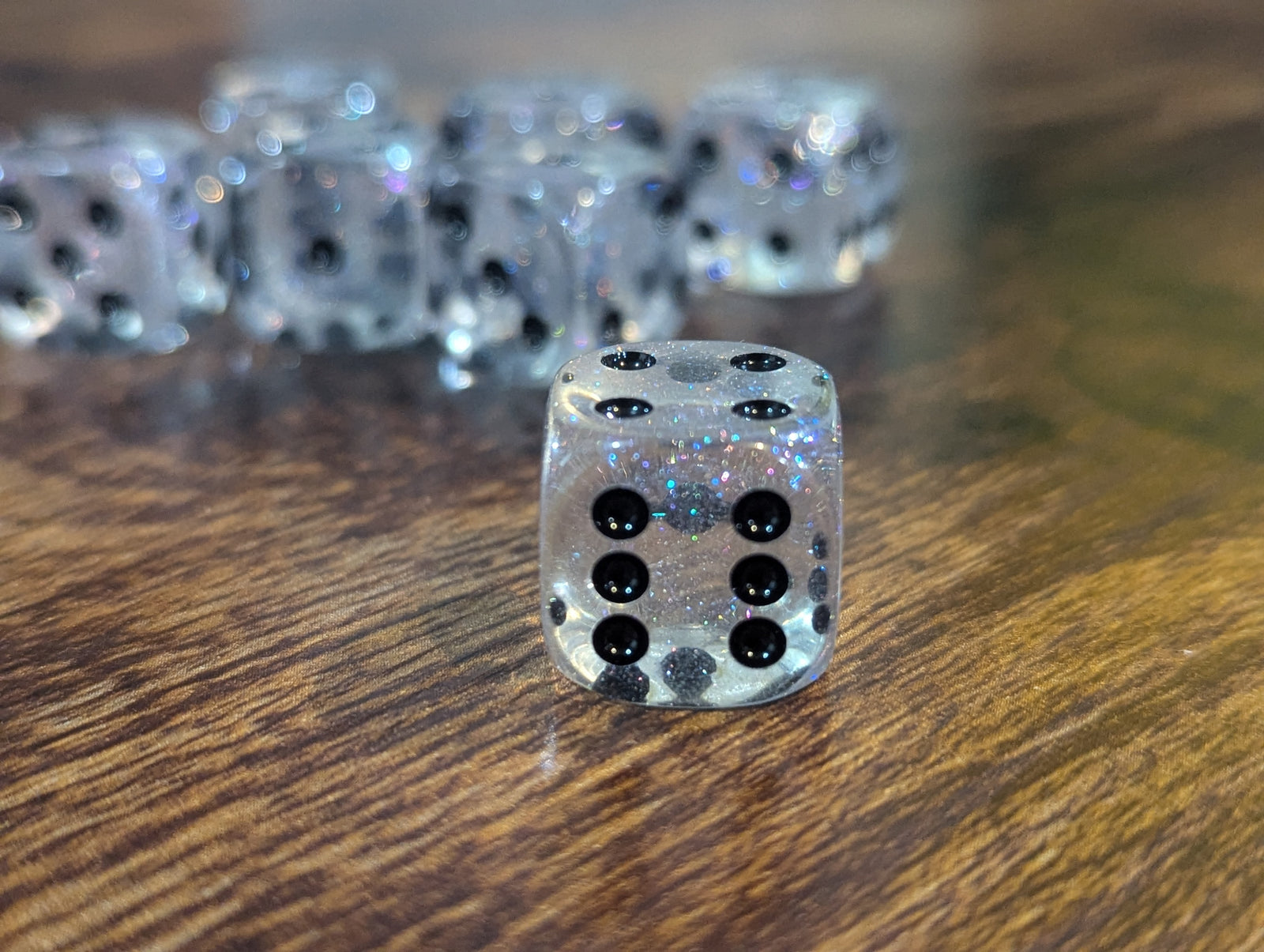 Dice for Dungeons and Dragons, Role Playing Games, Bunco and More