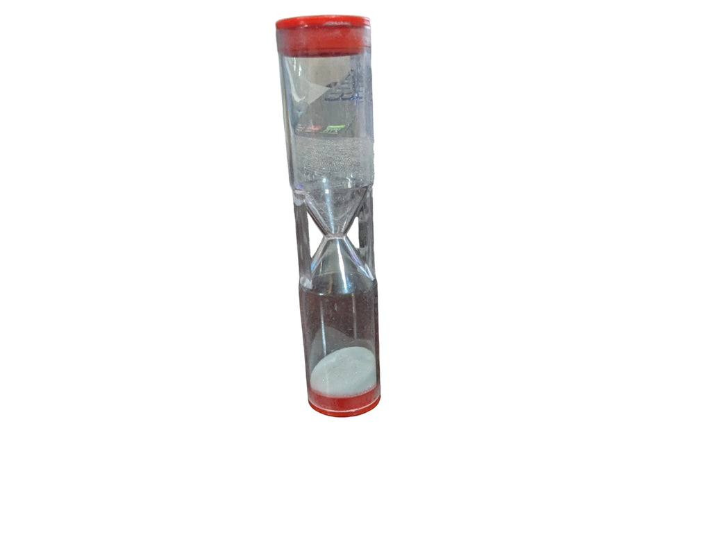 30 Second Sand Timer – Clear Acrylic Hourglass – Tabletop Game & Turn