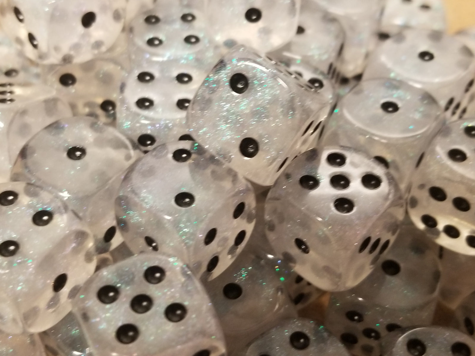 Dice for Dungeons and Dragons, Role Playing Games, Bunco and More