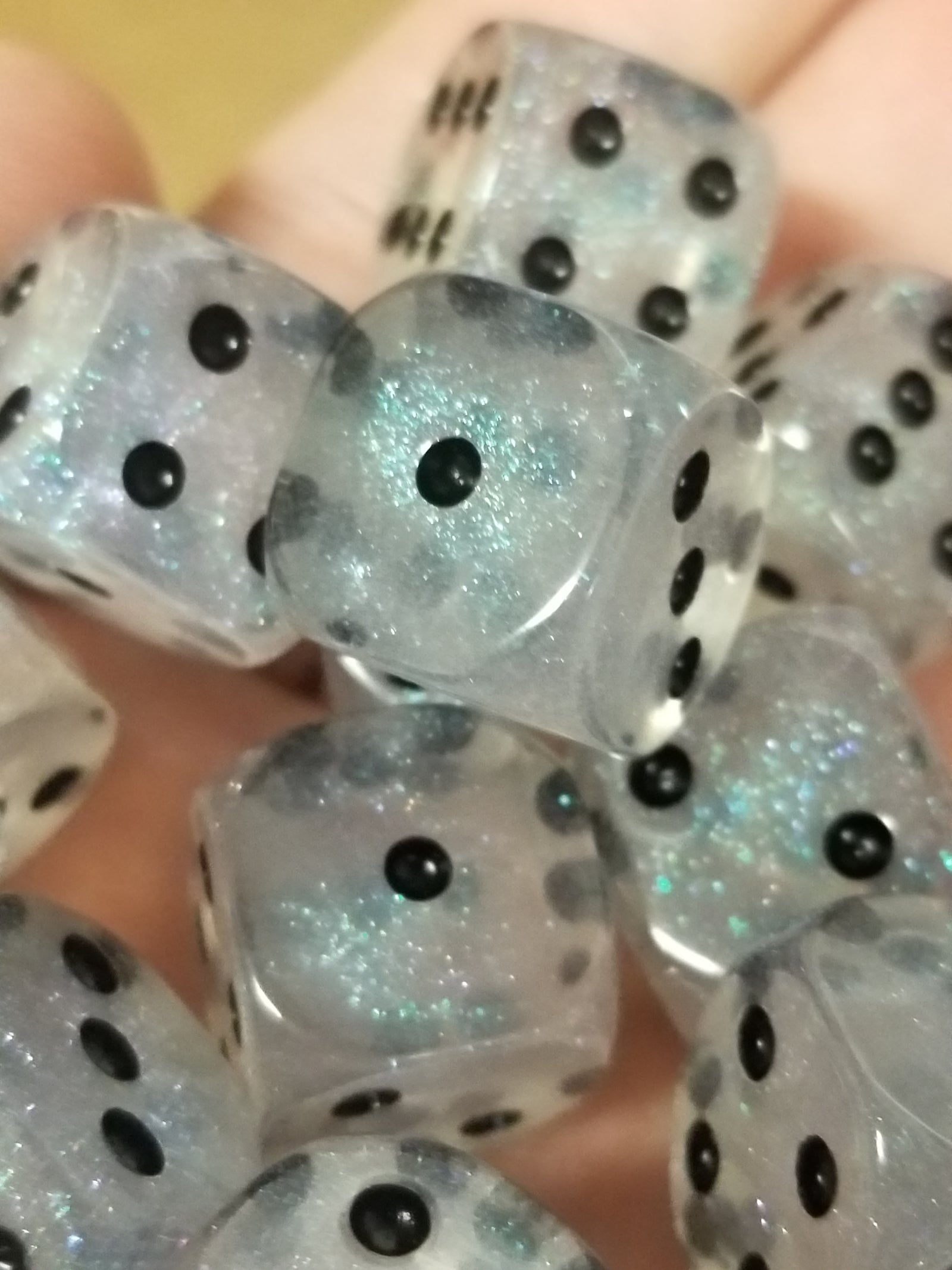 Dice for Dungeons and Dragons, Role Playing Games, Bunco and More