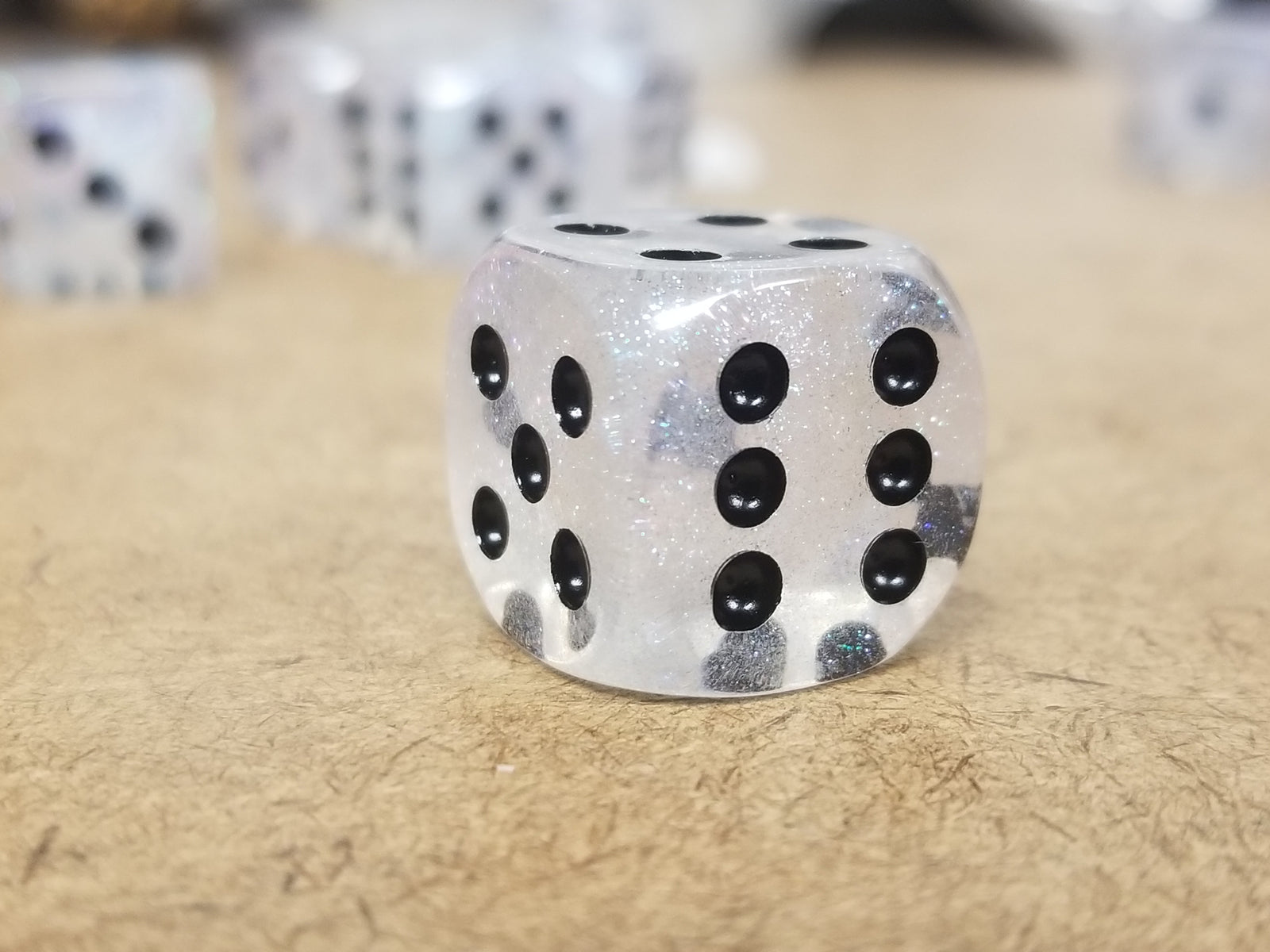 Dice for Dungeons and Dragons, Role Playing Games, Bunco and More