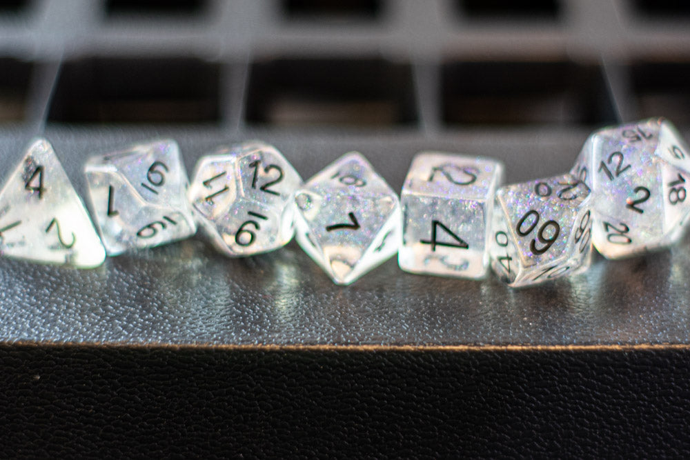 Dice for Dungeons and Dragons, Role Playing Games, Bunco and More