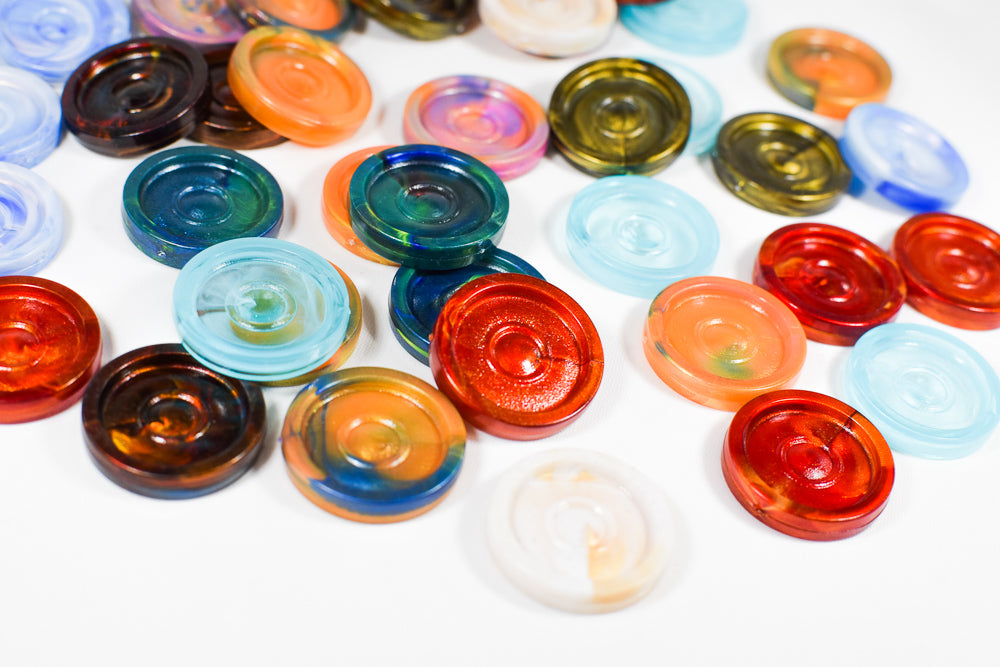 Chessex Checkers Pieces Varies Colors